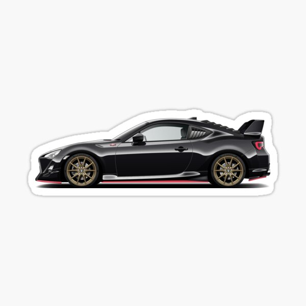 "GT86" Sticker for Sale by VinnyArtworks | Redbubble