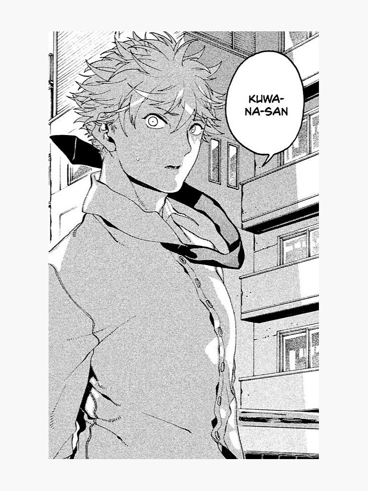 "Blue Period Manga Panel" Sticker for Sale by aryryki-art | Redbubble