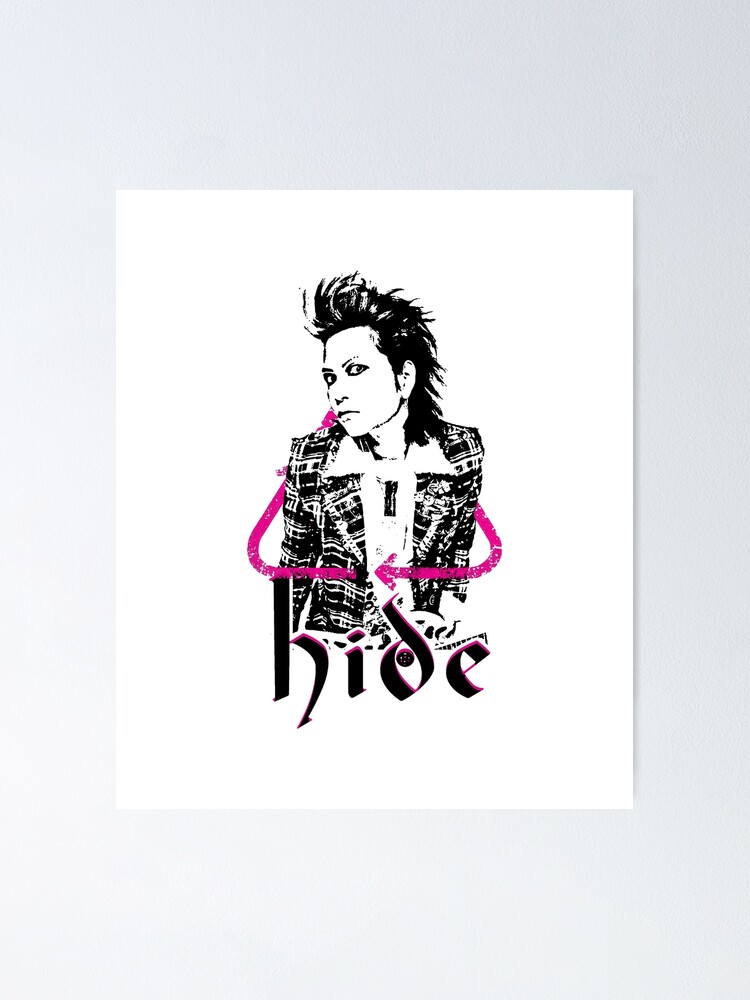 "Hide Xjapan minimal art" Poster for Sale by Minima-Art | Redbubble