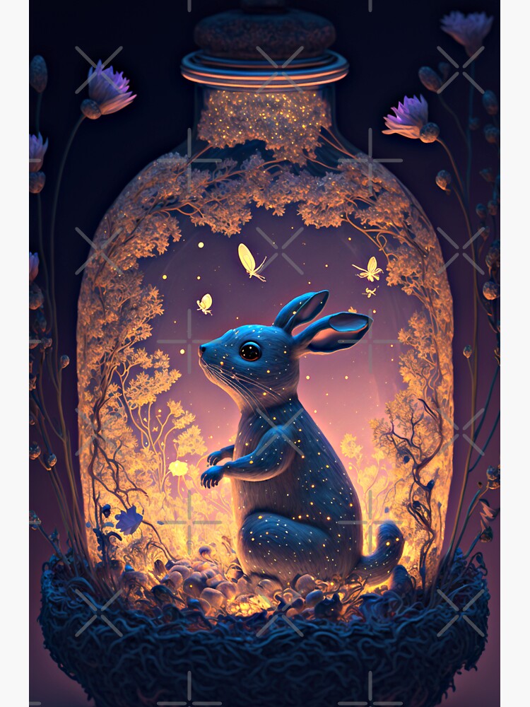 "Magic fairy tales" Sticker for Sale by PREARTE | Redbubble