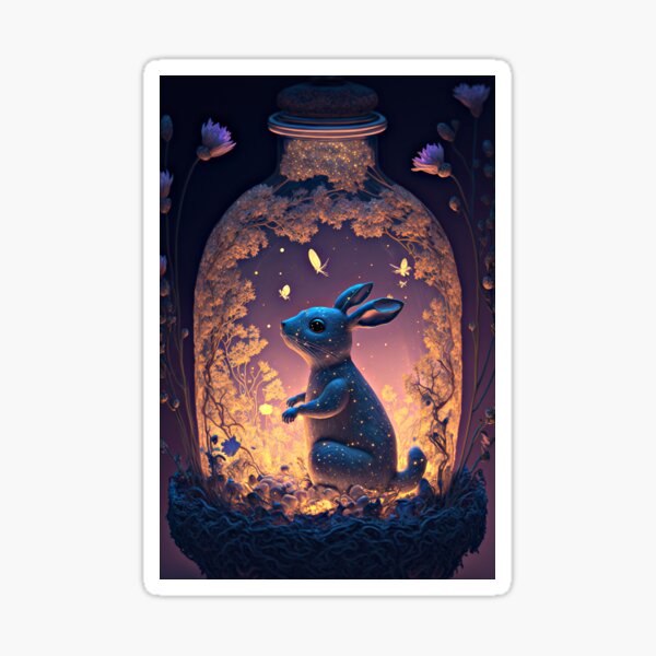 "Magic fairy tales" Sticker for Sale by PREARTE | Redbubble