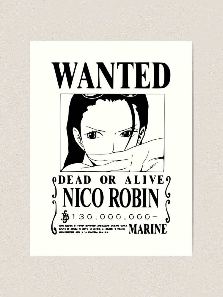 robin wanted poster