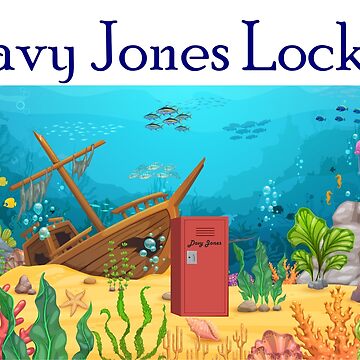 "Davy Jones Locker" Sticker for Sale by ronfster | Redbubble
