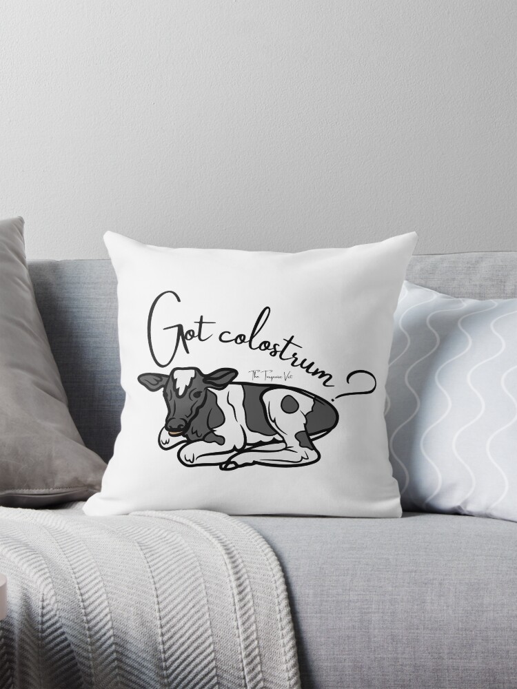 "Got Colostrum?" Sticker for Sale by TheTurquoiseVet | Redbubble