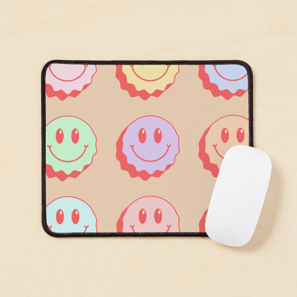 "Preppy Smiley Face Melt Pastel Pack " Sticker for Sale by Freshfroot ...