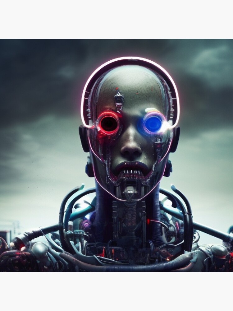 "Cyborg CyberPunks #31 - 1st Series" Sticker for Sale by ...