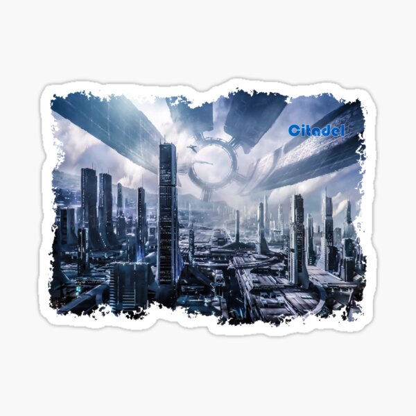 "Mass Effect - Citadel" Sticker for Sale by NordicShanYu | Redbubble
