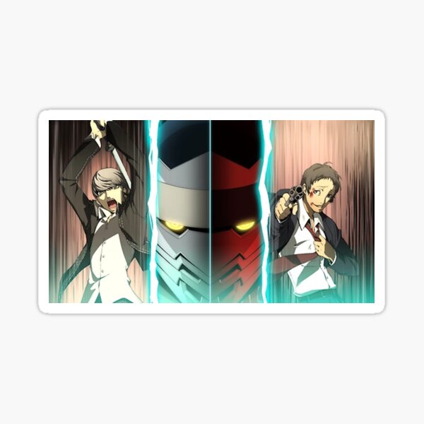 "Adachi Yu Team Up" Sticker for Sale by TheEAshop | Redbubble