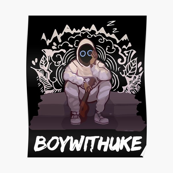 "BoyWithUke Song ( Boy With Uke)" Poster for Sale by velasquezStore ...