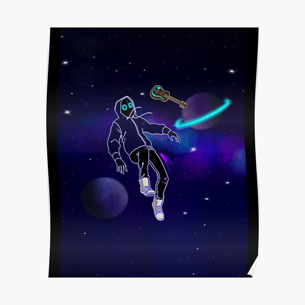 "boywithuke Space art" Poster for Sale by velasquezStore | Redbubble