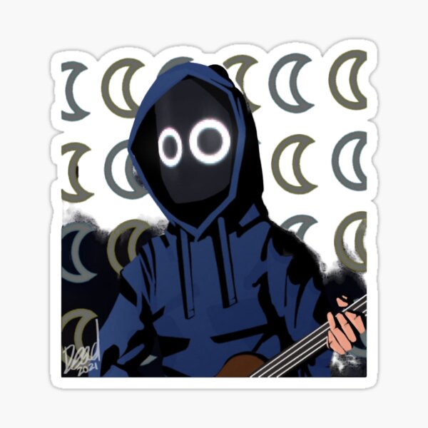 "BOYWITHUKE TOXIC" Sticker for Sale by velasquezStore | Redbubble