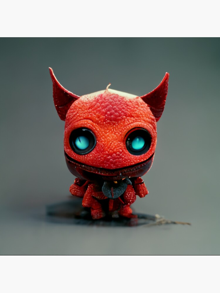 "Devil Series [Bobble Head]" Sticker for Sale by TheCensoredBois ...