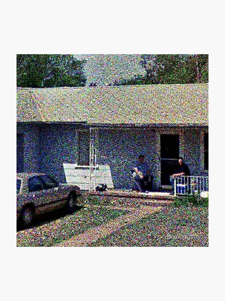 "Jane Remover (dltzk) Frailty Album Cover" Sticker for Sale by ...