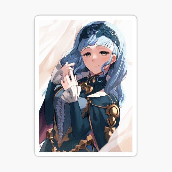 "Marianne Timeskip" Sticker for Sale by stellaslime | Redbubble