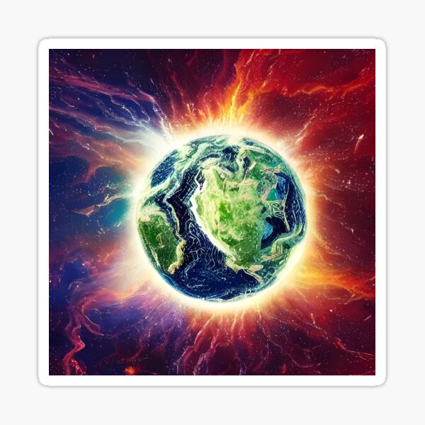 "5 th Element" Sticker for Sale by Igorlegrand | Redbubble