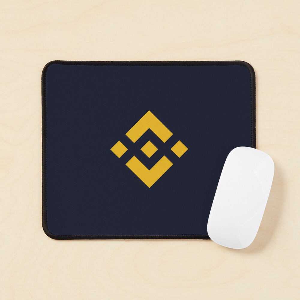 "Binance Logo" Sticker for Sale by negibhamady | Redbubble