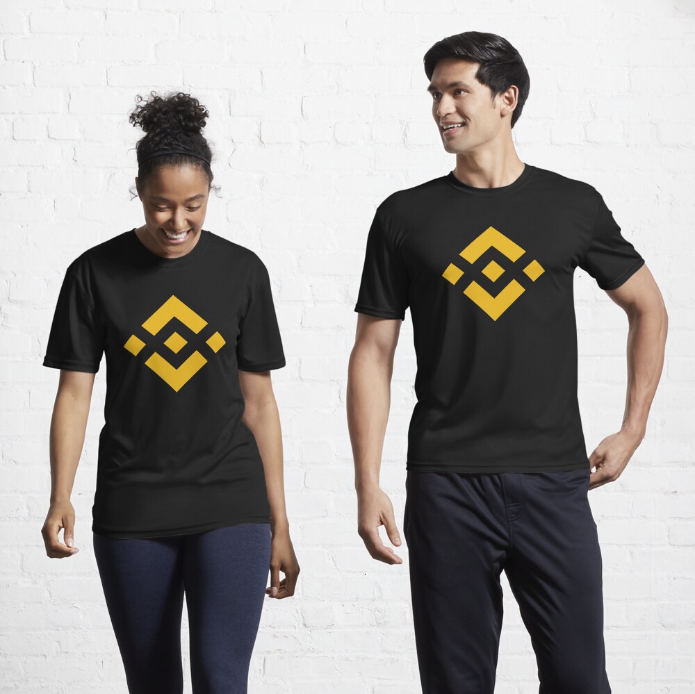 "Binance Logo" Sticker for Sale by negibhamady | Redbubble