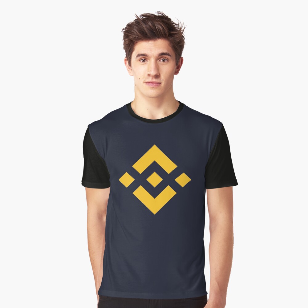 "Binance Logo" Sticker for Sale by negibhamady | Redbubble