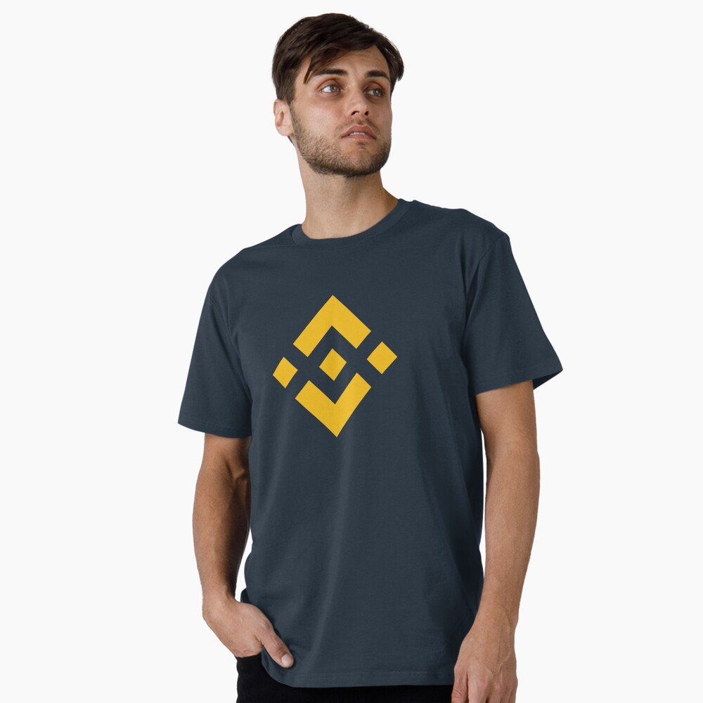 "Binance Logo" Sticker for Sale by negibhamady | Redbubble
