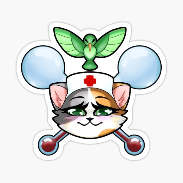 "Castle Cats - Florence" Sticker for Sale by joysqueezed-out | Redbubble