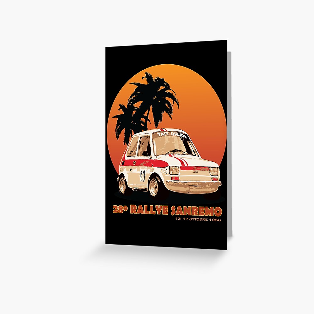 "Fiat 126p" Sticker for Sale by Helepictor | Redbubble