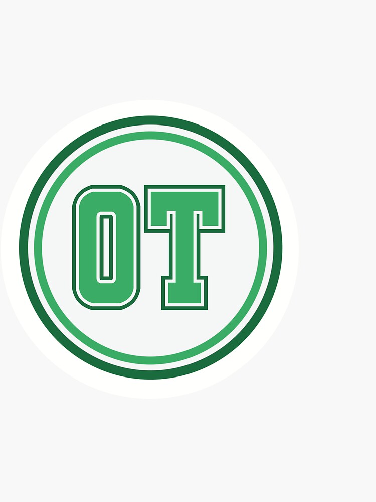 "Occupational Therapy classic college sticker" Sticker for Sale by ...