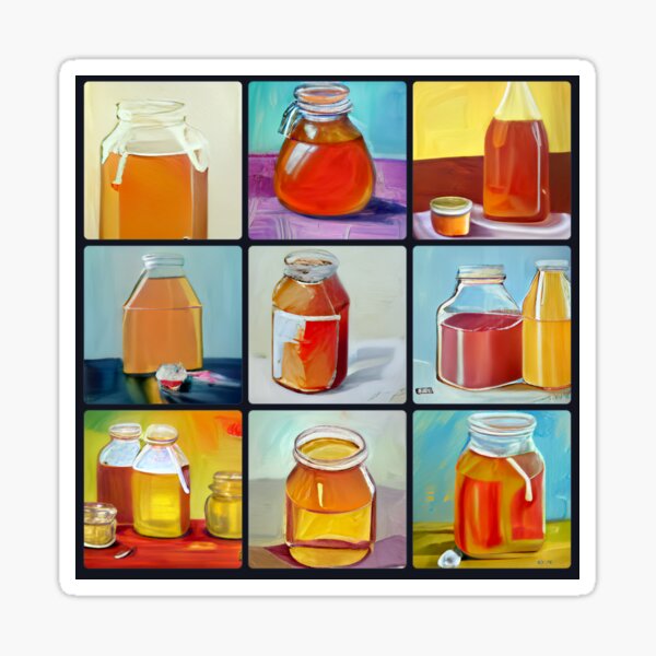 "Booch / Kombucha art pack" Sticker for Sale by CinderPress | Redbubble