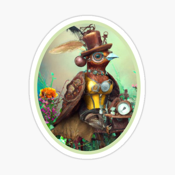 "Avien Madam" Sticker for Sale by Chris-and-Jamee | Redbubble