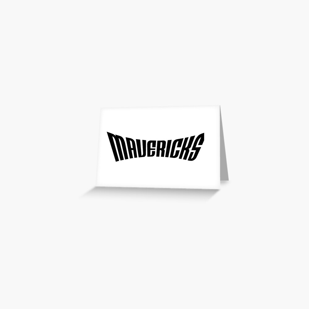 "Dallas Mavericks Word-Mark Logo" Sticker for Sale by hooks05 | Redbubble