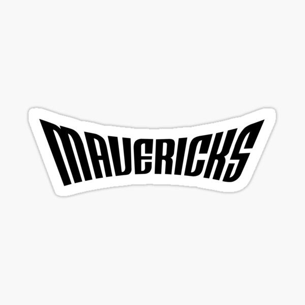 "Dallas Mavericks Word-Mark Logo" Sticker for Sale by hooks05 | Redbubble