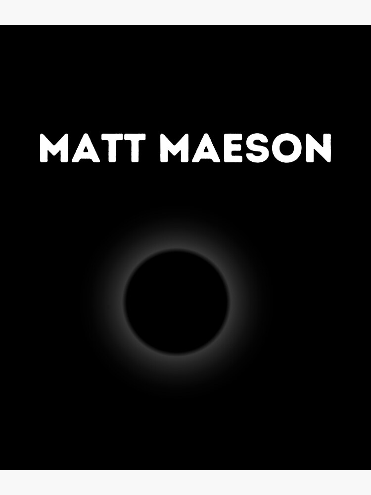 "matt maeson" Sticker for Sale by zeenvis | Redbubble