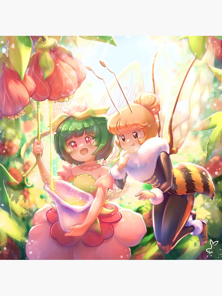 "Nectar Collection" Poster for Sale by MidoriGale | Redbubble