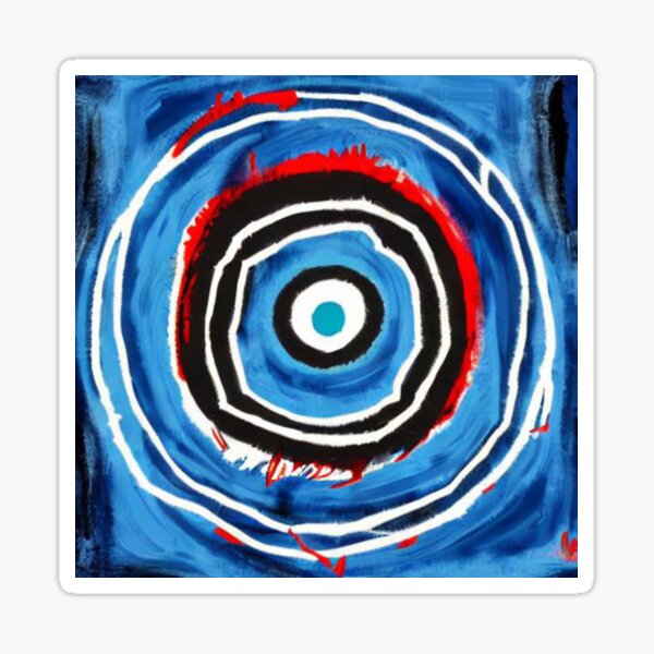 "Evil Eye | Eye Of Protection Blue" Sticker for Sale by jeanmbart ...