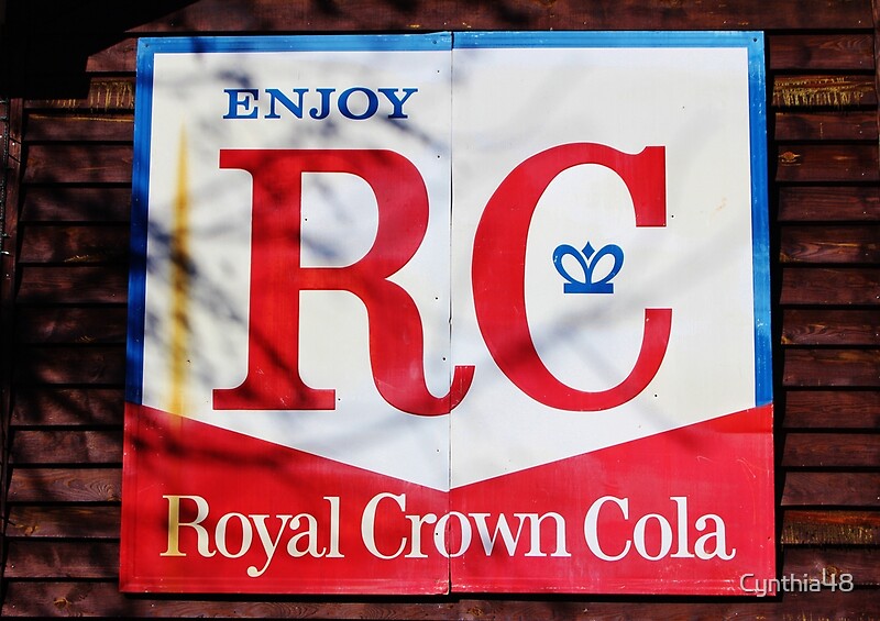"RC Cola Sign" by Cynthia48 | Redbubble