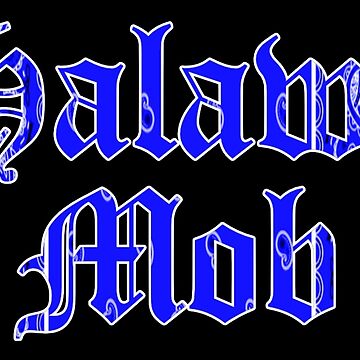 "Halawa Mob" Sticker for Sale by DIRTYDUNNZ | Redbubble