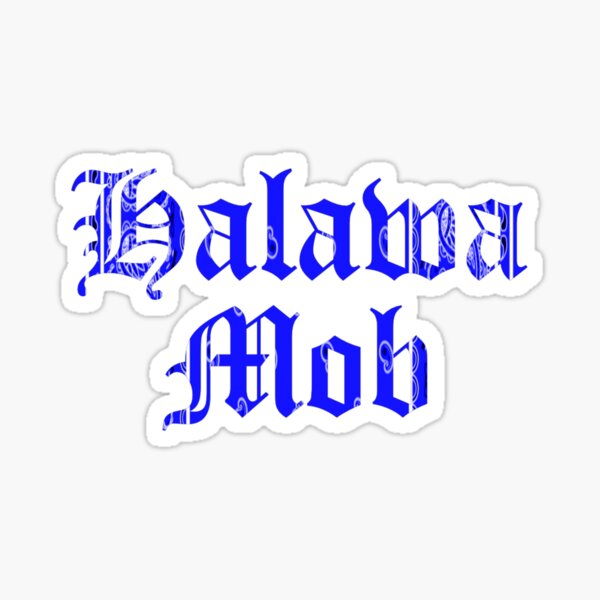 "Halawa Mob" Sticker for Sale by DIRTYDUNNZ | Redbubble