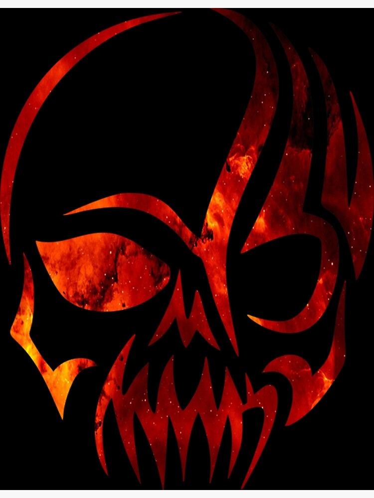 "Jake's Skull" Poster by JacobGranados | Redbubble