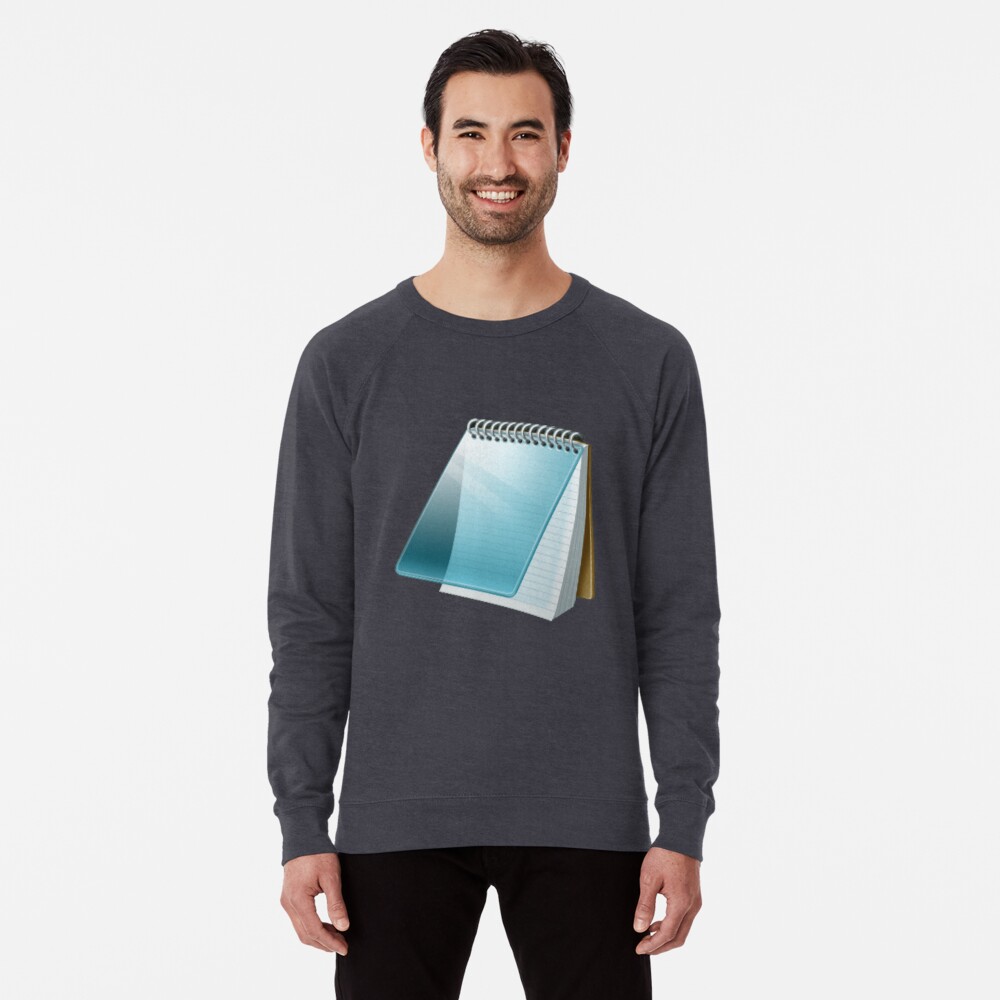 "notepad notebook logo" Sticker for Sale by xenxanses2 | Redbubble