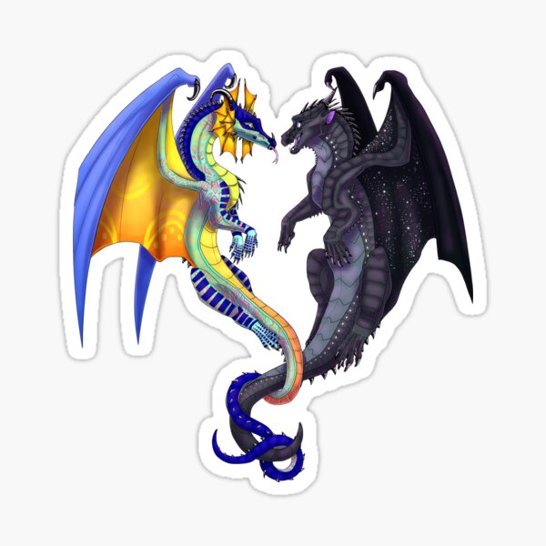 "Glory X Deathbringer" Sticker for Sale by Tigerli1y | Redbubble