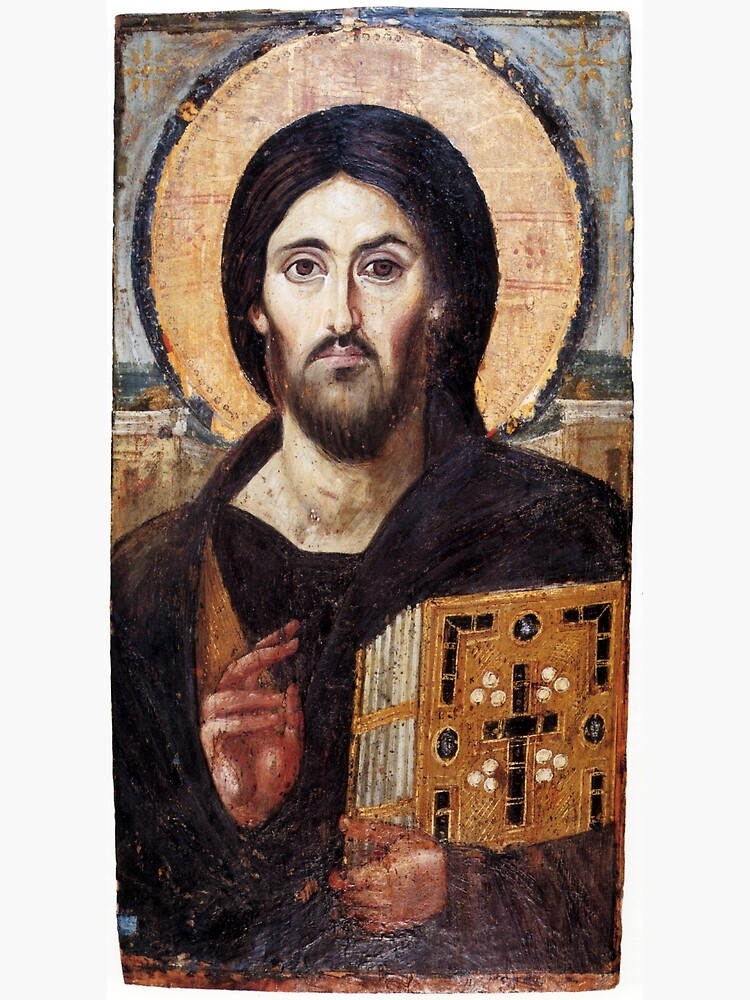 "Jesus Christ - the duality of human and devine side (representation ...