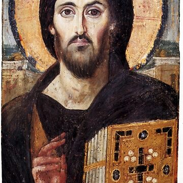 "Jesus Christ - the duality of human and devine side (representation ...