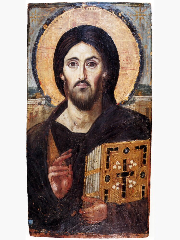 "Jesus Christ - the duality of human and devine side (representation ...