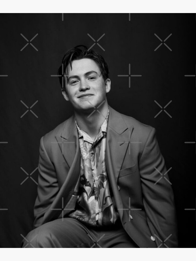 "Kit Connor Poster Poster, Gift for Boyfriend Poster Poster,Kit Connor ...