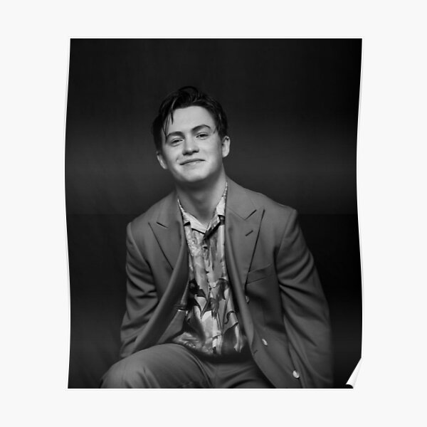 "Kit Connor Poster Poster, Gift for Boyfriend Poster Poster,Kit Connor ...