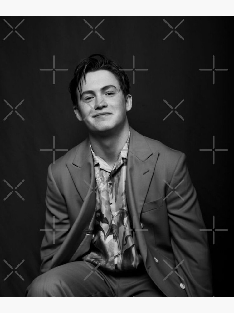 "Kit Connor Poster Poster, Gift for Boyfriend Poster Poster,Kit Connor ...