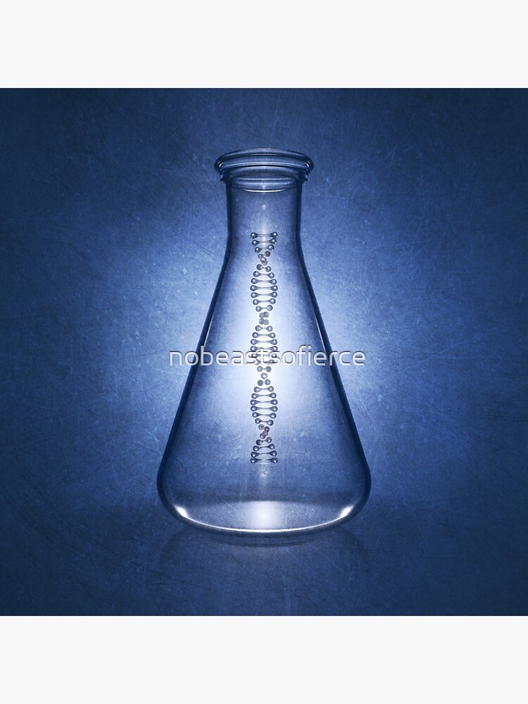 "Genetics" Sticker for Sale by nobeastsofierce | Redbubble