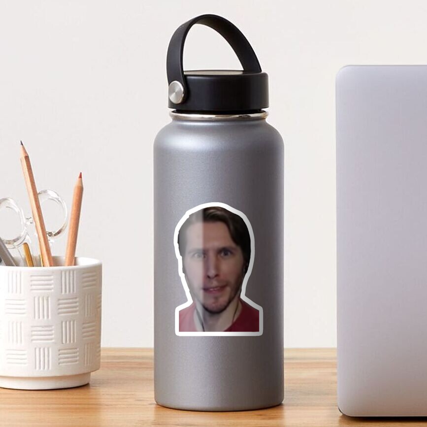 "Jerma - You look handsome today" Sticker for Sale by Piccio | Redbubble