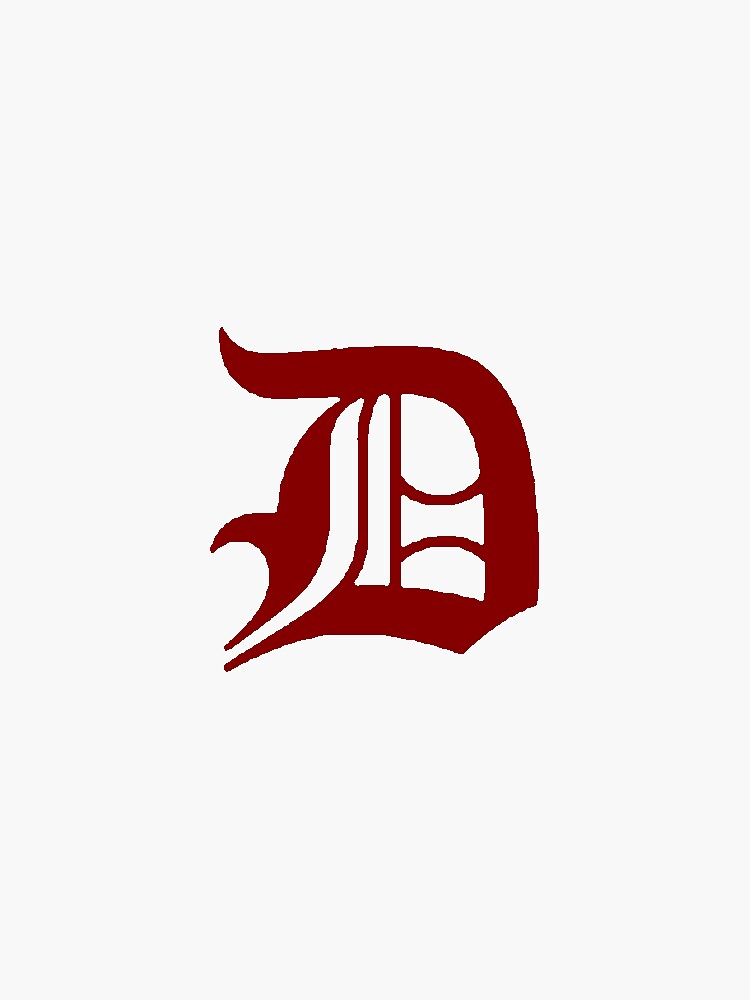 "Dillon Hall" Sticker for Sale by mackattak06 | Redbubble