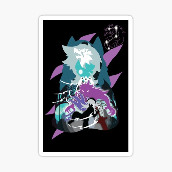 "Razor Negative Space" Sticker for Sale by SwensonaDesigns | Redbubble