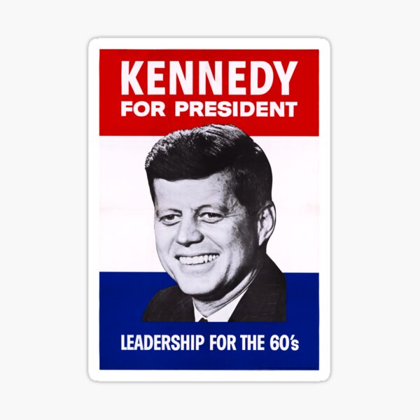 "Beautifully Retouched and Enhanced JFK for President: Leadership for ...